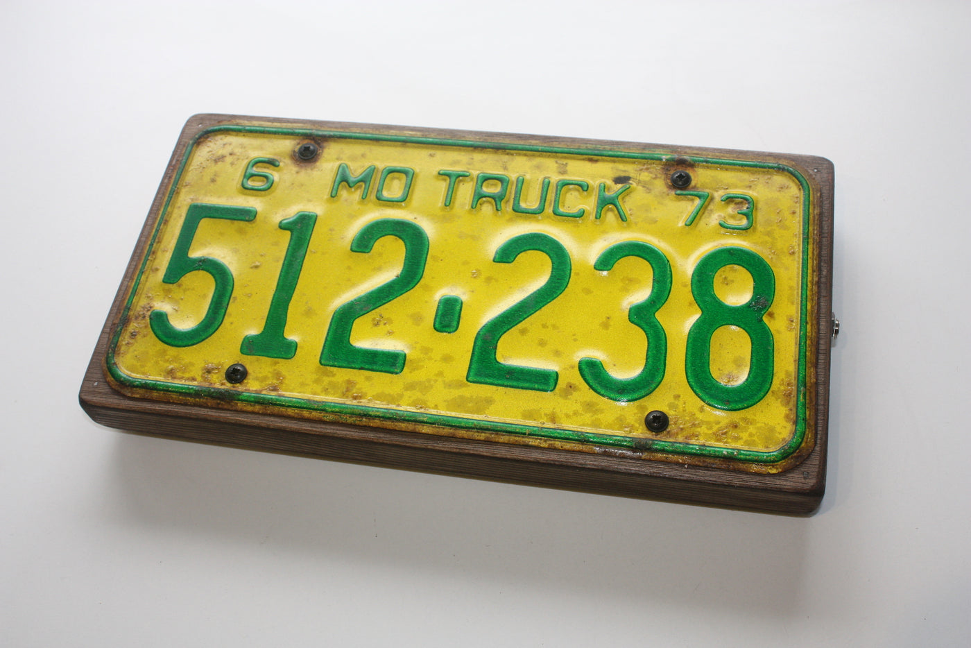 Chickenbone John, license plate stompers, perfect with Cigar Box ...