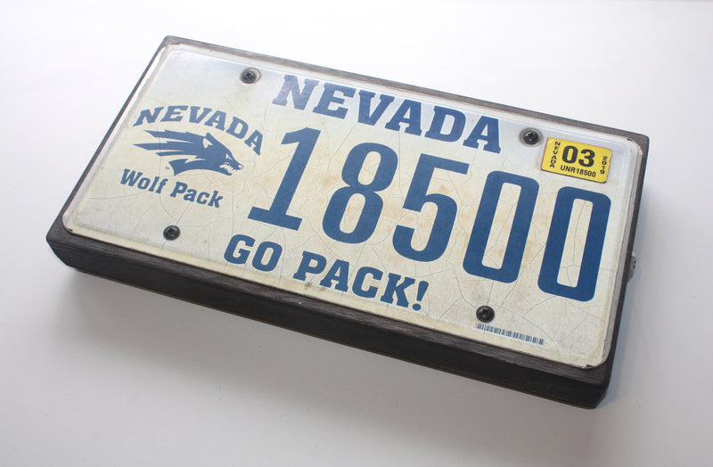 Chickenbone John, license plate stompers, perfect with Cigar Box ...