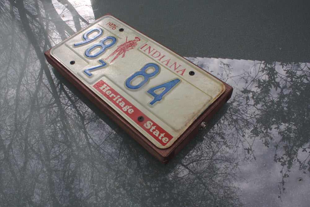 Chickenbone John, license plate stompers, perfect with Cigar Box ...