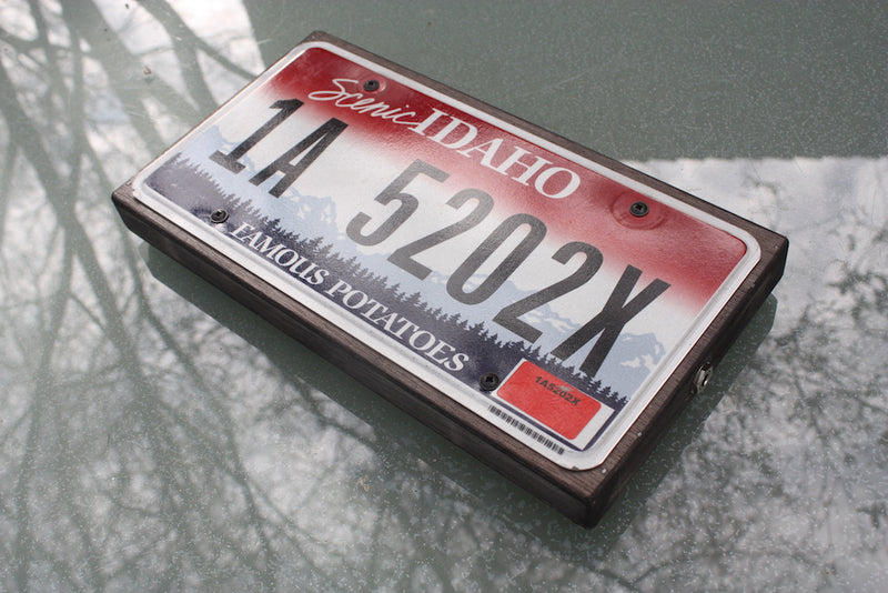 Chickenbone John, license plate stompers, perfect with Cigar Box ...