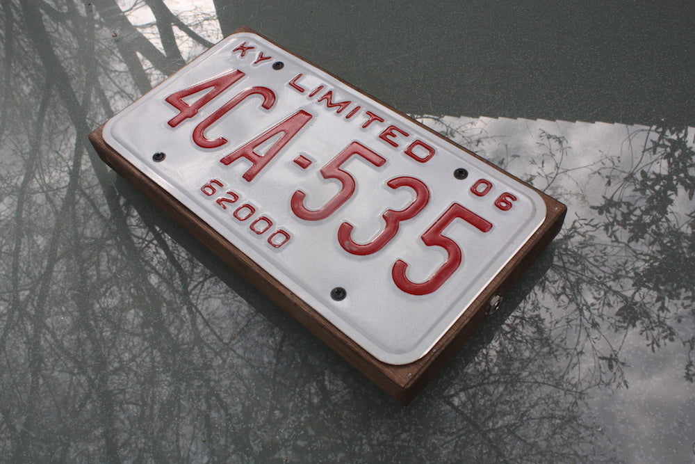 Chickenbone John, license plate stompers, perfect with Cigar Box ...