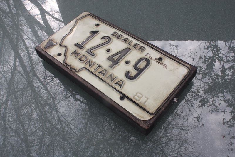 Chickenbone John, license plate stompers, perfect with Cigar Box ...